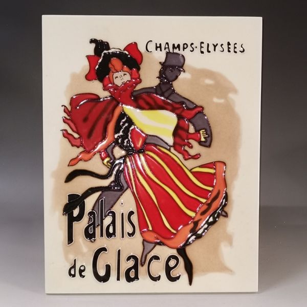 Quality Handmade and Handpainted Art Home Decoration Which Is Called Tang San Cai Ceramic Picture for sale