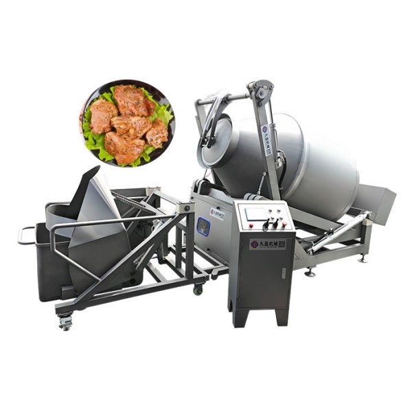 Quality 2000 Liters Industrial Automatic Meat Vacuum Tumbler Machine For Marinating for sale