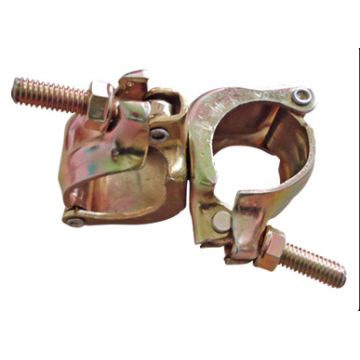 Quality Scaffolding Clamps And Fittings Swivel Clamp Scaffolding Pipe Connection Coupler for sale