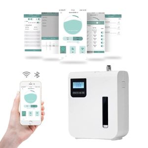Quality Cold Atomization Pure Essential Oil Aromatherapy Machine Smart WIFI Control Wall for sale