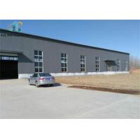 Quality Prefabricated Steel Structure Buildings Prefab Warehouse Unbeatable Durability for sale