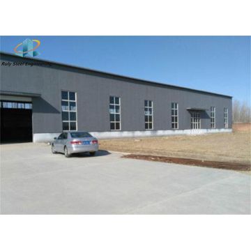 Quality Multi-story prefabricated steel structure building construction large-span for sale