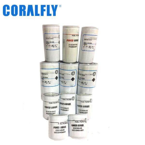 Quality Detroit CORALFLY Oil Filter 23530573 23530408 Dd13 Dd15 Dd6 for sale