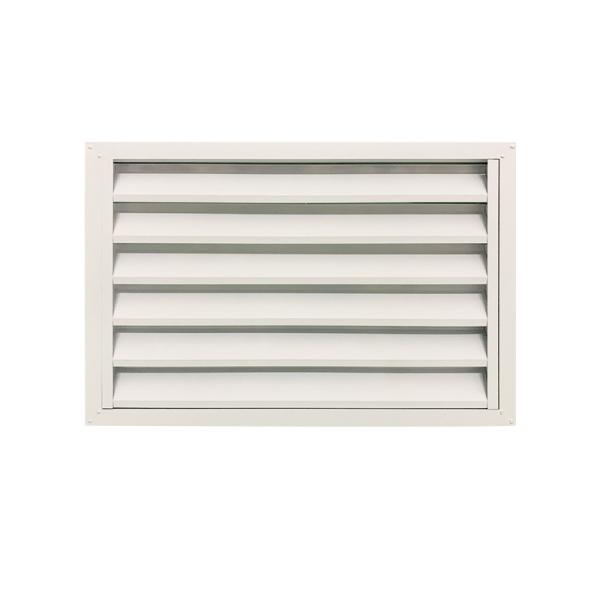 Quality Anodizing Aluminium Louvered Window Frame Triple Glass Sound Insulation for sale