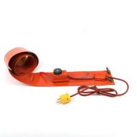China 55 Gallon Silicone Drum Heater factory