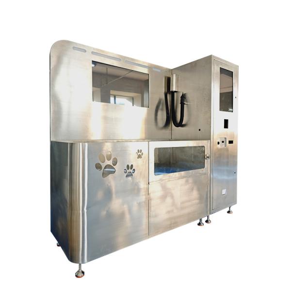 Quality Customize Vending Machine Features 21.5 Inch Touchscreen 32 Inch LCD Screen For Self-service Dog Washing for sale