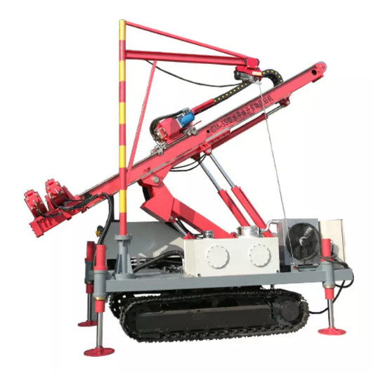 Quality GM-5S Crawler Type Anchor Drilling Rig for sale