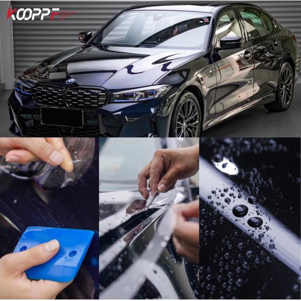 Quality Self Healing Car Film Transparent TPU Car Paint Protection Film 1.52*16M More Than 10 Years for sale