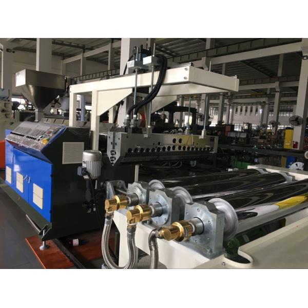 Quality High Performance Foam Sheet Making Machine PP Low Foam Production Line for sale