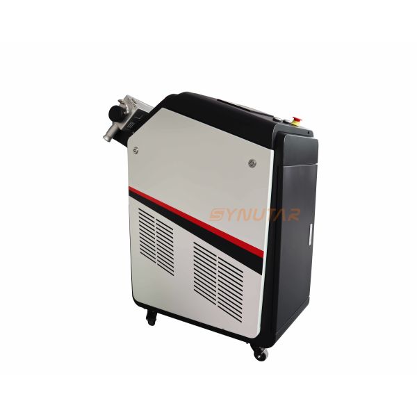220V Industrial Pulsed Laser Cleaning Machine For Metal Surface Laser ...