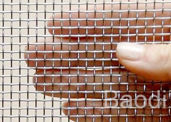 Quality Coal Factory Crimped Wire Mesh 0.4 - 1.6mm With  Square / Rectangular Grid for sale