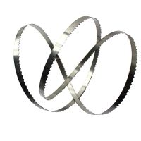 Quality High Frequency Welded Horizontal Band Cutting Saw Blade Teeth spacing 15-28mm for sale