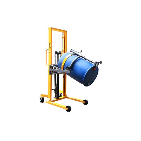 Quality DA450 Eagle Grip Structure Hydraulic Manual Drum Tilter Capacity 450kg for sale