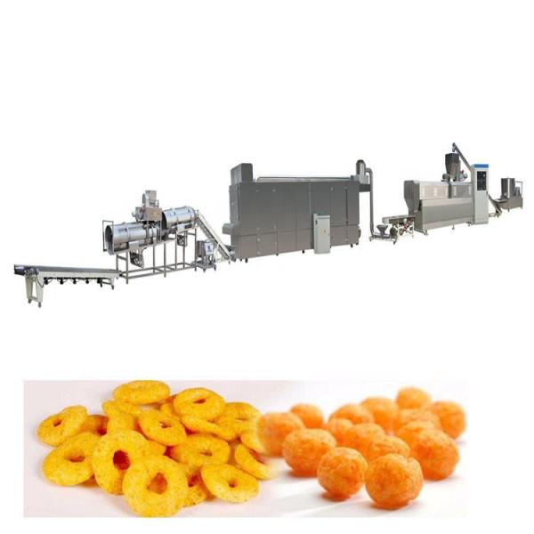 Quality High Productivity Snack Making Machinery with Customizable Voltage 380V/220V for sale