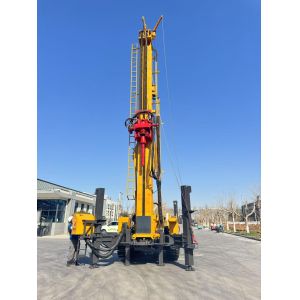 Quality Crawler Water Well Drilling Rig 30000Nm Rotary Torque Cummins 264kw for sale