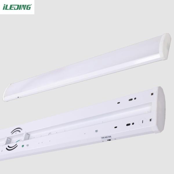 Quality Dimmable 35W 4FT Pendant Linear LED Wrap Light for Indoor Ceiling led wraparound for sale