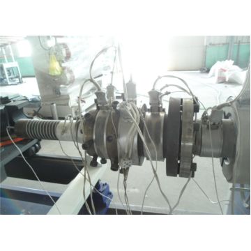 Quality 20m/Min PA Corrugated Plastic Pipe Extrusion Line Good Flexibility for sale