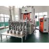 china 130Ton Aluminium Foil Container Manufacturing Machine 5 Ways 6 Caivities