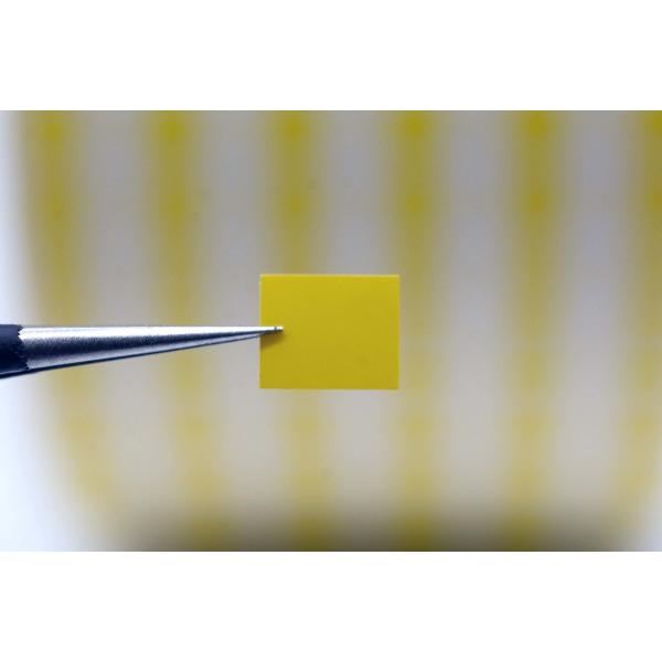 Quality 6mmx5mm Low Temperature Labels 1mil Yellow Matte High Temperature Resistant for sale
