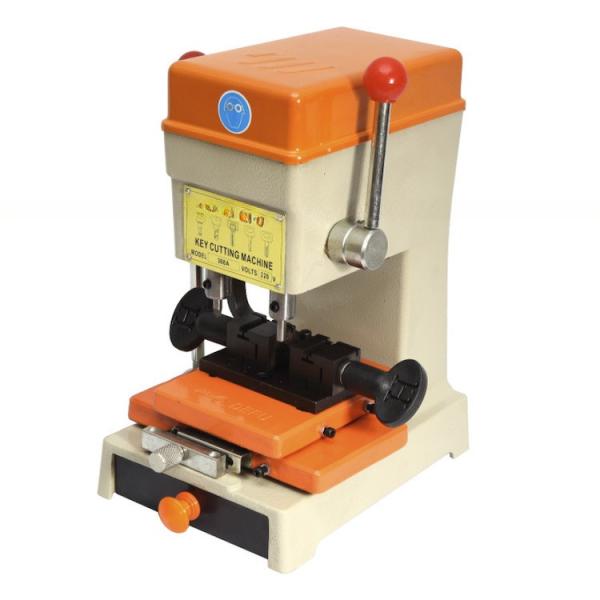 Quality 31*29*38cm Plastic Steel 110v/220v Defu Vertical 368A Car Door Key Cutting Machine with Key Duplicator for sale
