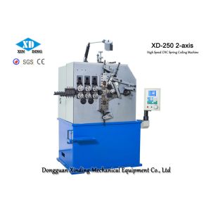 Quality XD-250 2-Axis Spring Coiling Machine Producing 2.0mm To 5.0mm Compression for sale