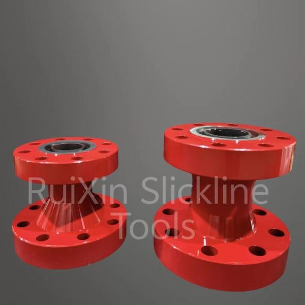 Quality Flange Half Moom Flange Wellhead Adapter Wireline Pressure Control Equipment for sale