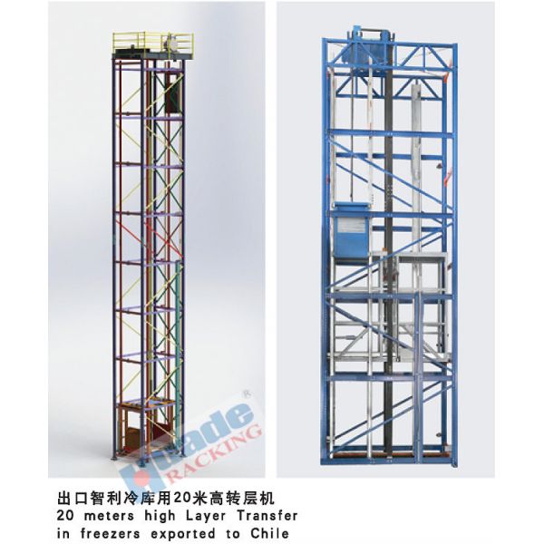 Quality Full Automatic Storage System Storage Transfer Lift Moving Master Shuttles Up Down for sale