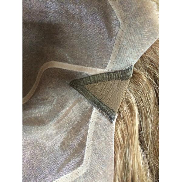 Quality Customizable Full Cap CUSTOM HAIR SYSTEM with Single Knot Customizable Style for sale