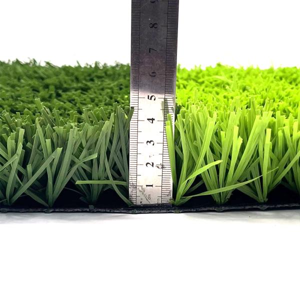 Quality Professional Football Artificial Grass with Rubber Infill Synthetic Turf Low for sale