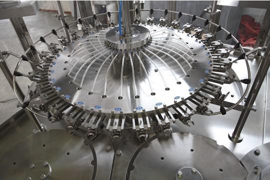 Quality Monoblock 3 In 1 Juice Filling Machine for sale
