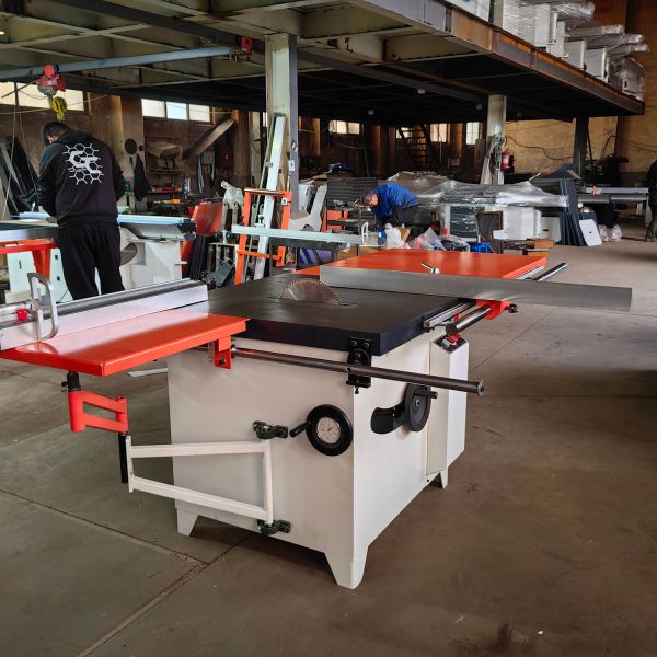 Quality Woodworking Circular Table Saw with Sliding Table Accuracy Universal Tilting Saw for sale