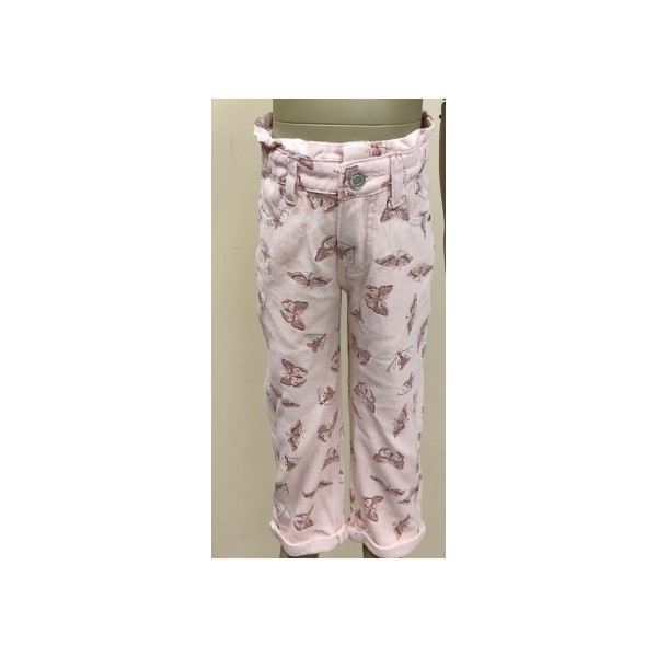 Quality Daily Wear Stretch Denim Pants Girls Fashion Full Length Jrt17/16 for sale