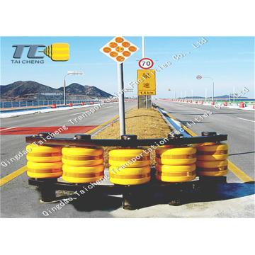 Quality EVA Filled Eco Rolling Guardrail Barrier SB Certificate Approved for sale