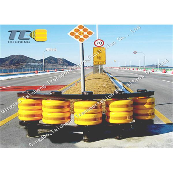 Quality EVA Filled Eco Rolling Guardrail Barrier SB Certificate Approved for sale