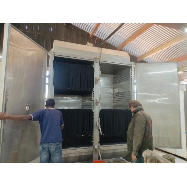 Quality Energy Saving Full Automatic Control System Bulked Acrylic Hank Yarn Dyeing for sale