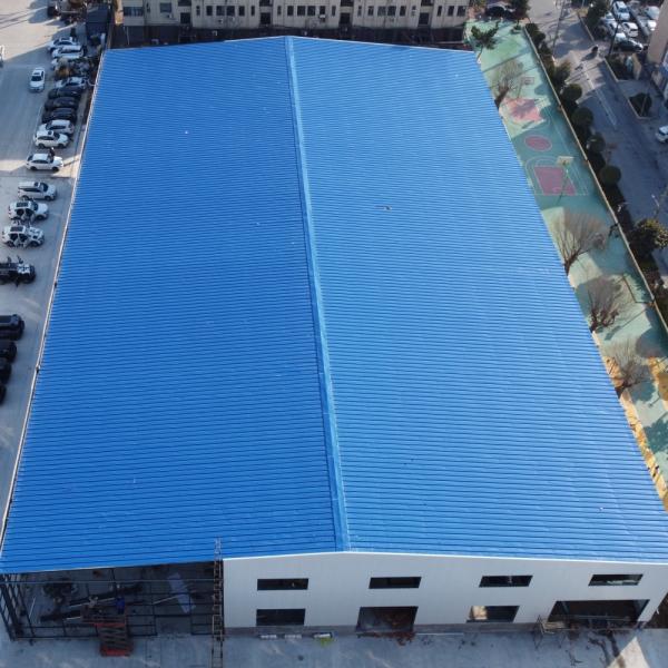 Quality Q235B Q355B Steel Structure Construction with Painting Surface for sale