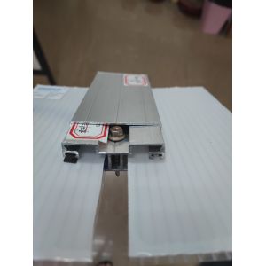 Quality Customized Aluminum Profile Accessories Connector For Polycarbonate Sheet for sale