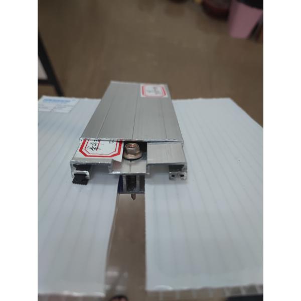 Quality Customized Aluminum Profile Accessories Connector For Polycarbonate Sheet for sale