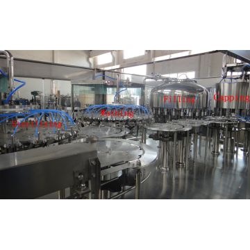 Quality Stainless Steel 4 in 1 6000 BPH Automated Bottling Machine for sale