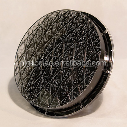 Quality 200mm Plastic LED Traffic Light Module Housing Spider Web Lens for sale