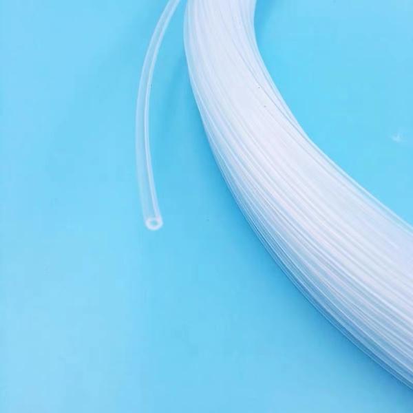 Quality High Temperature Corrosion Resistant PTFE Tubing for sale