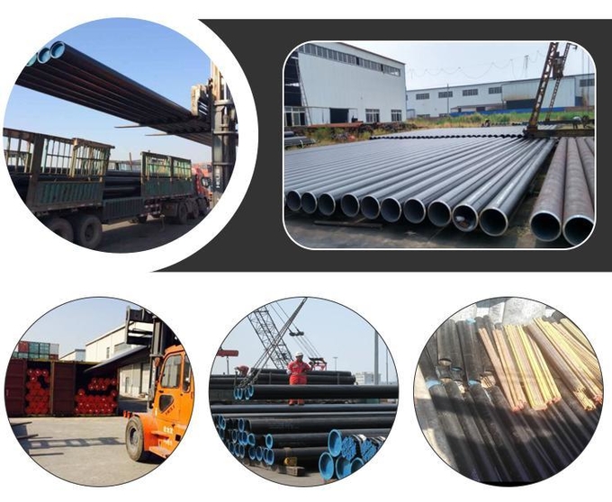 DIN 17230 100Cr6 Seamless Bearing Stainless Steel Tube ASTM GB DIN JIS Standard 4
