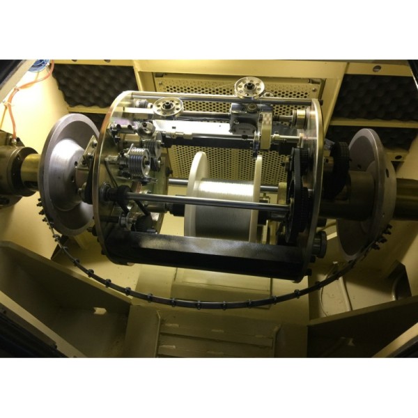 Quality 300mm Bobbin Copper Wire Twisting Machine Twister 3500rpm Rotating Speed for sale