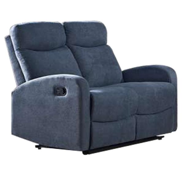 Quality Multipurpose Electric Double Recliner Couch Breathable Stain Resistant for sale