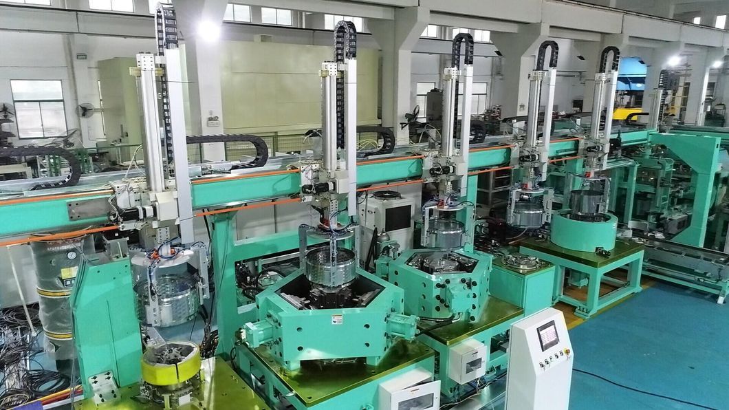 High Efficiency Washing Machine Drum Assembly Line by Ido