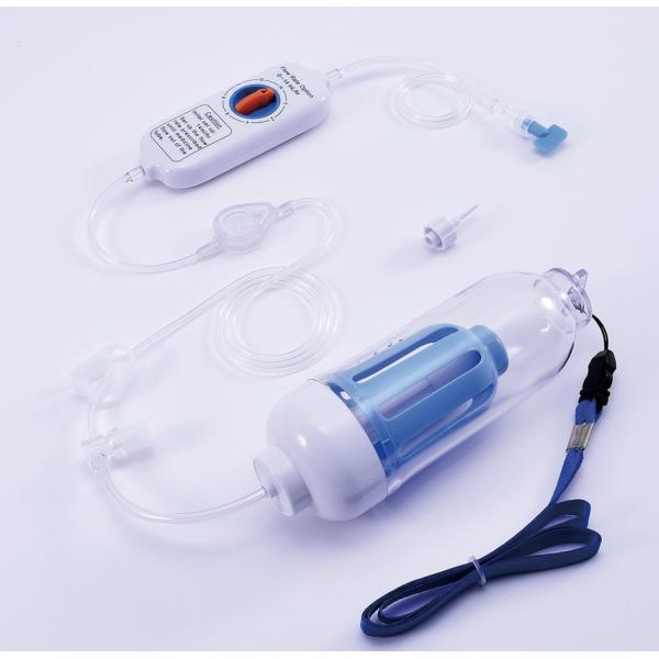 Quality Transparent Disposable Infusion Pump with Class II Instrument Classification for sale