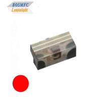 Quality Side View SMD LED Chip 0402 Red 80-180mcd Light Multipurpose Practical for sale