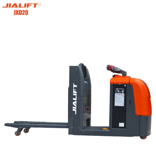 Quality Low Level Order Picker Forklift 2000kg Lift Height 200mm for sale
