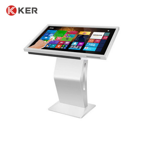 Quality 49 55 Inch LED Slim Touch Screen Interactive Kiosk for sale