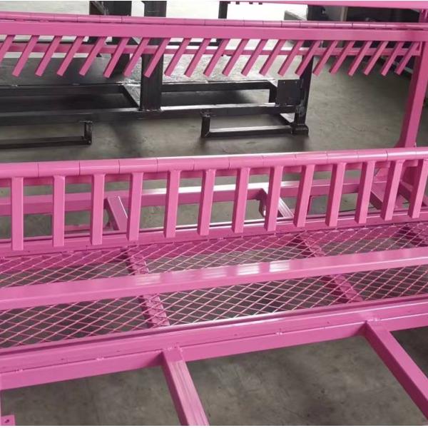 Quality Durable Metal Rack Shelves Rust Resistant Foldable Warehouse Storage Rack for sale